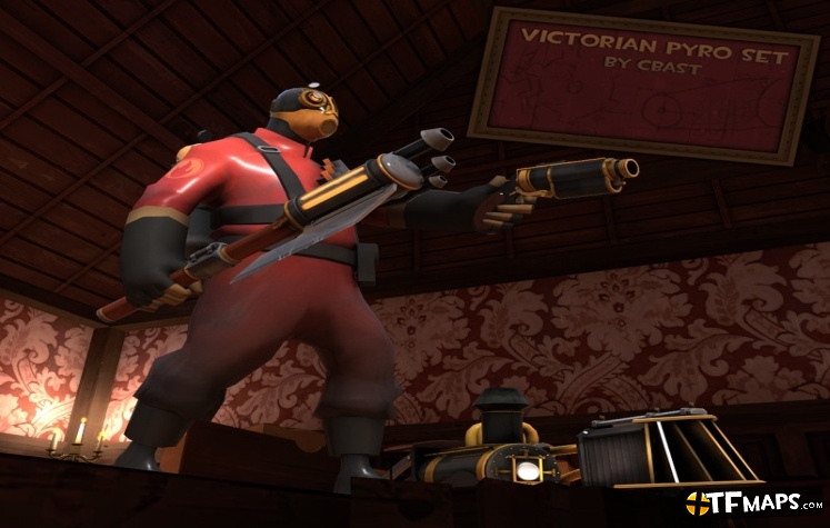 Tf2 Pyro Unmasked