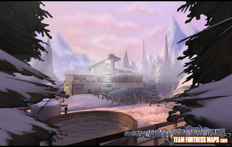 koth_winter_ridge (Map) for Team Fortress 2 - GameMaps.com