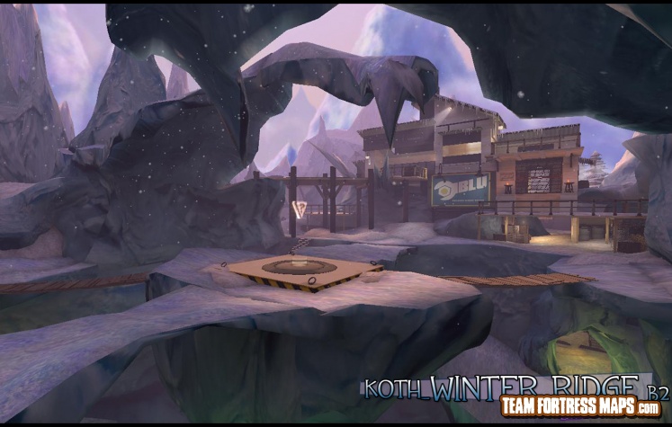 koth_winter_ridge (Map) for Team Fortress 2 - GameMaps.com