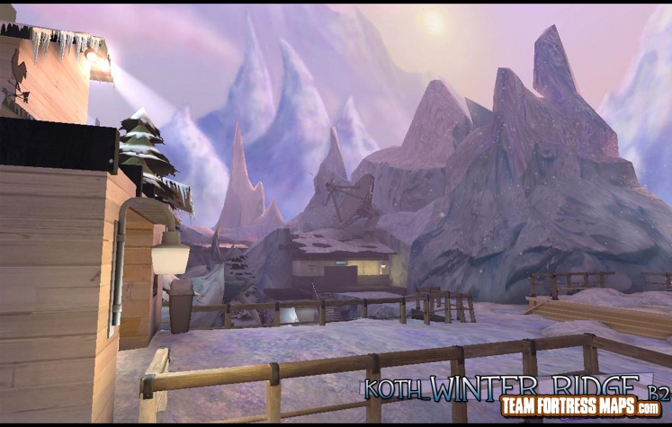 koth_winter_ridge (Map) for Team Fortress 2 - GameMaps.com
