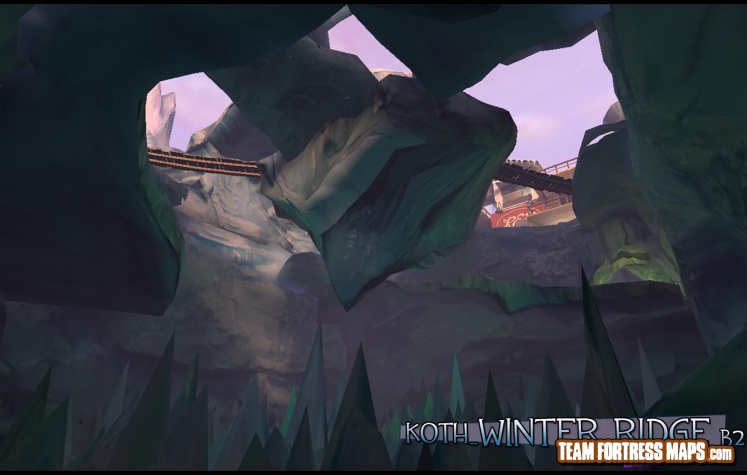 koth_winter_ridge (Map) for Team Fortress 2 - GameMaps.com