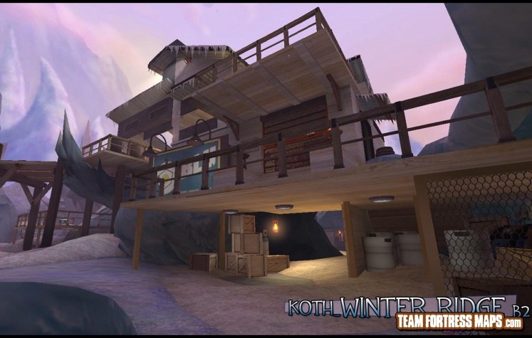 koth_winter_ridge (Map) for Team Fortress 2 - GameMaps.com
