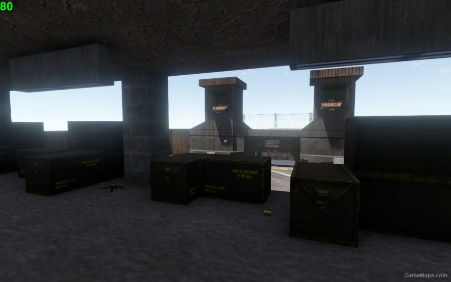 Crossfire from Half-life (Map) for The Long Drive - GameMaps.com