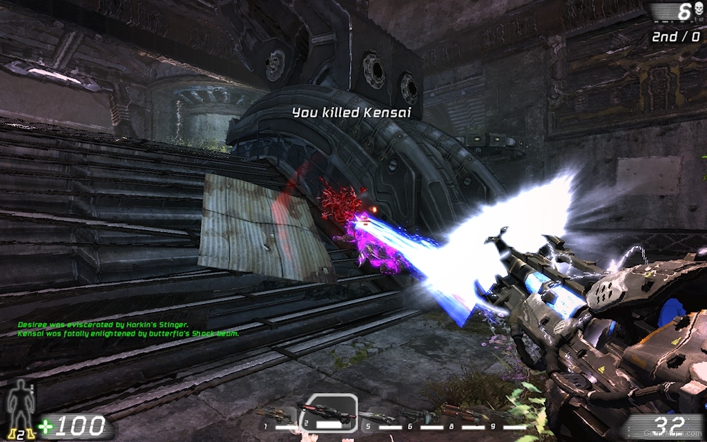 Hammer Weapons (Unreal Tournament 3) - GameMaps