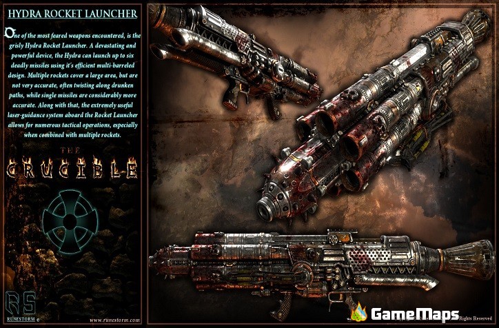 The Crucible Weapon Pack (Unreal Tournament 3) - GameMaps