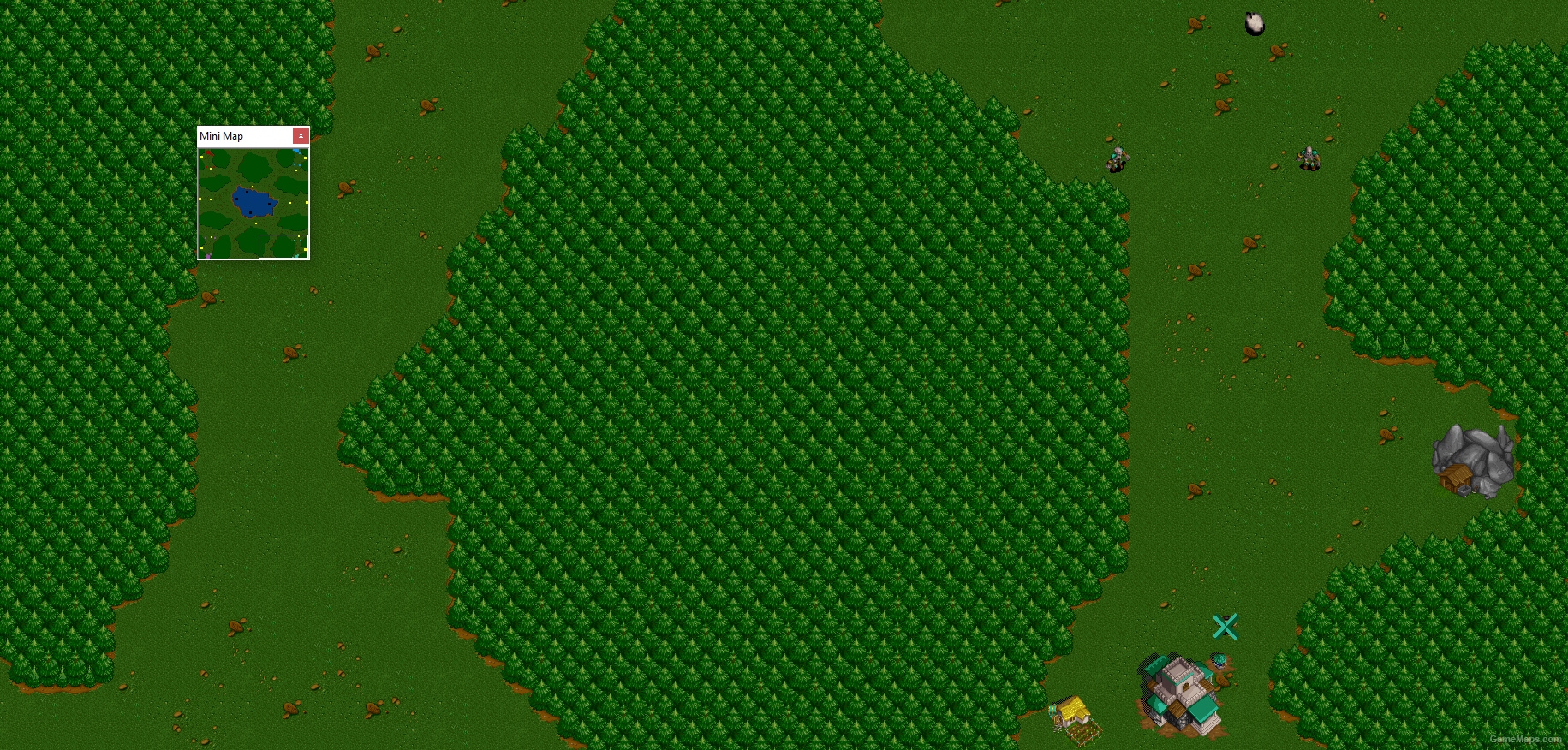 Lostwood (Warcraft II) - GameMaps