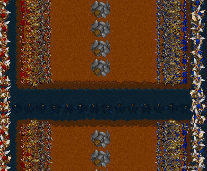 ALIVE (Map) for Warcraft II - GameMaps.com