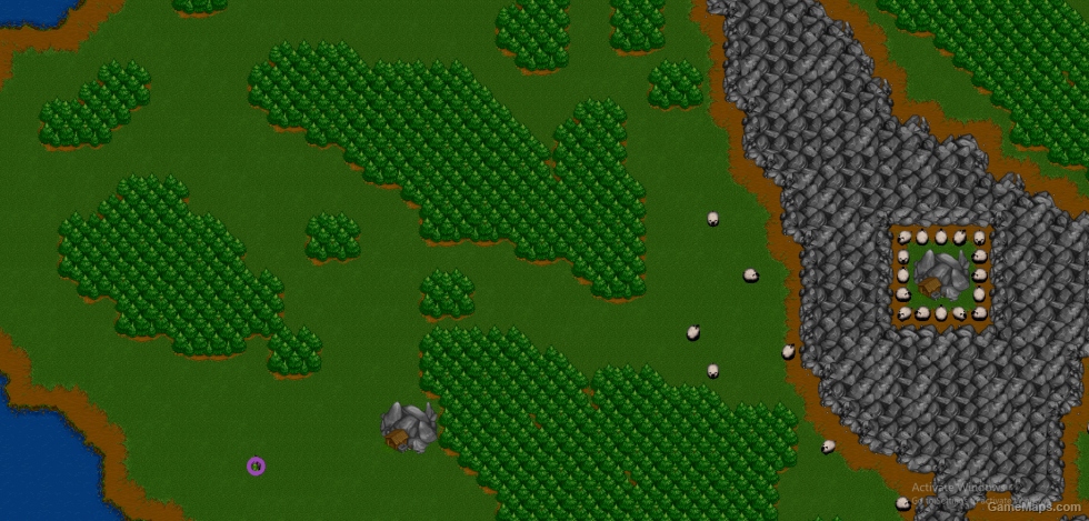 All-War (Map) for Warcraft II - GameMaps.com