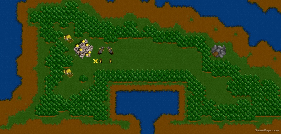 Apocalyps (Map) for Warcraft II - GameMaps.com