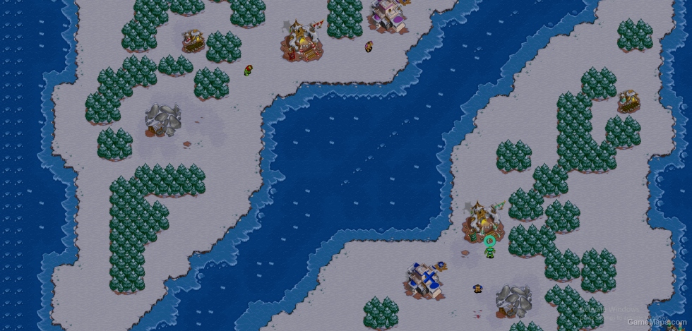 Bat Bay (Map) for Warcraft II - GameMaps.com