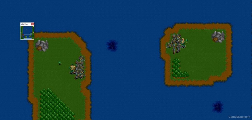 Descent (Map) for Warcraft II - GameMaps.com