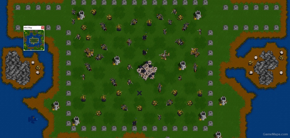 DRAUGHTS (Map) for Warcraft II - GameMaps.com