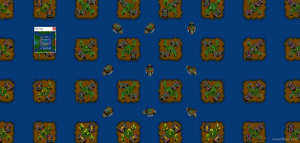 Gauntlet (Map) for Warcraft II - GameMaps.com