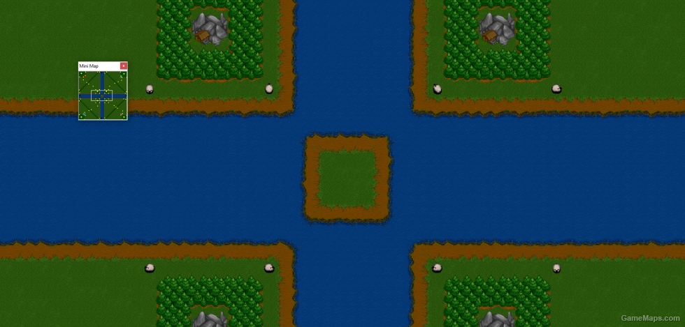 Gold Rush (Map) for Warcraft II - GameMaps.com