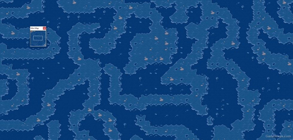 Ice Maze (Map) for Warcraft II - GameMaps.com