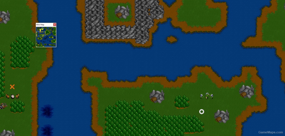 Island (Map) for Warcraft II - GameMaps.com