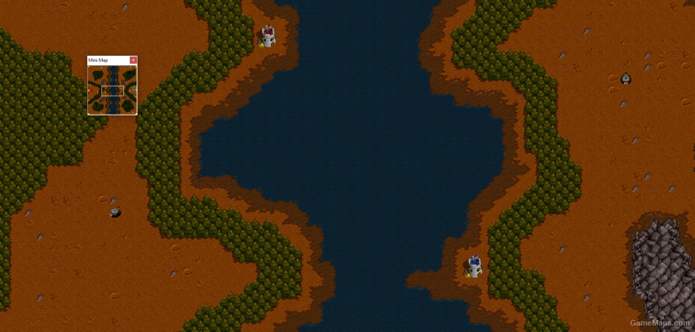 Mage 2 (Map) for Warcraft II - GameMaps.com