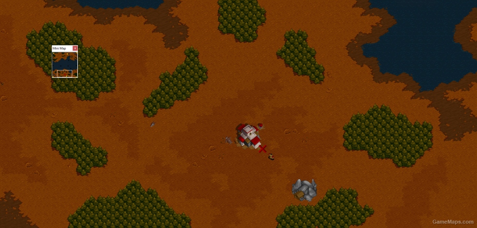 Orc River (Map) for Warcraft II - GameMaps.com