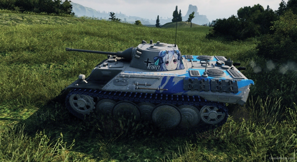 Leopard Tiara ( Fairy Fencer F ADF ) (Mod) for World of Tanks ...