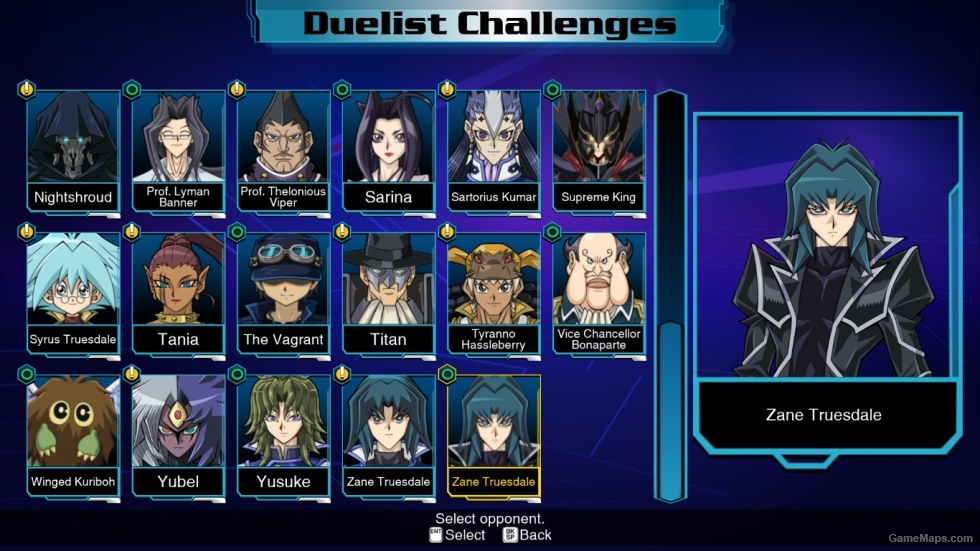 Requiem (Mod) for Yu-Gi-Oh! Legacy of the Duelist: Link Evolution ...