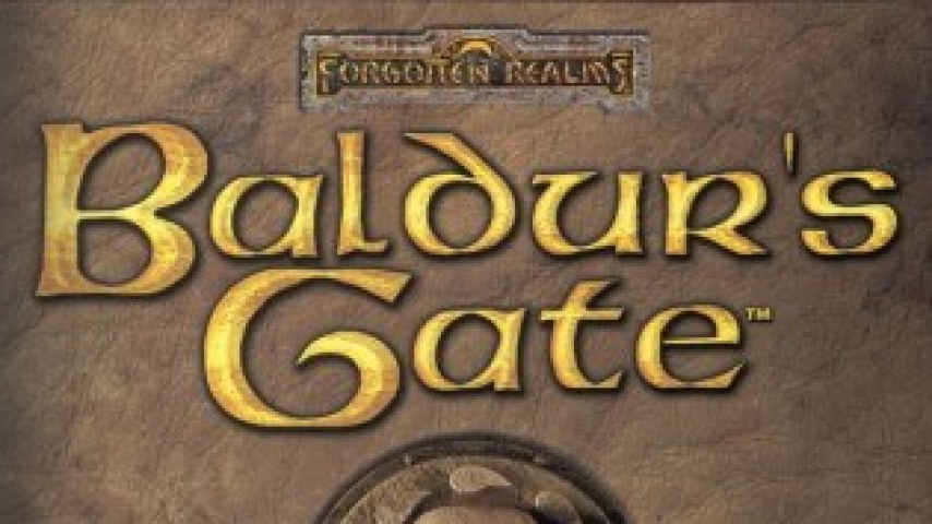Game Logos - Baldur's Gate - GameMaps.com