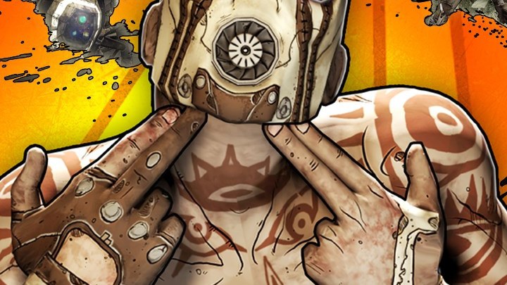 Borderlands 2 Wallpaper Psycho