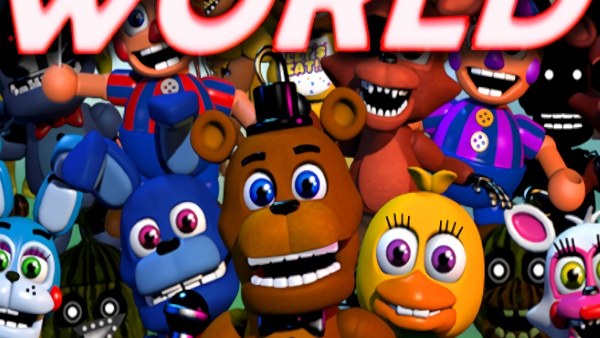 Browse All FNaF World Files - GameMaps.com