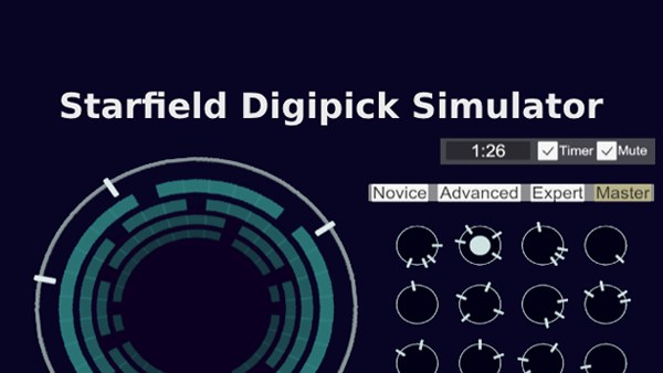 Custom Maps and Mods for Starfield Digipick-Locking Minigame Simulator ...