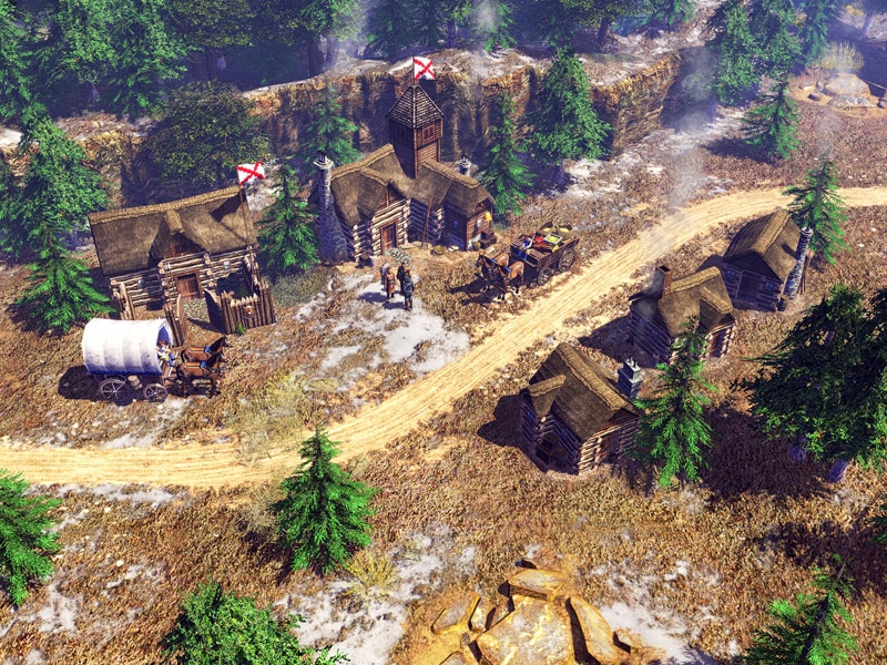 Custom Maps and Mods for Age of Empires 3 - GameMaps.com