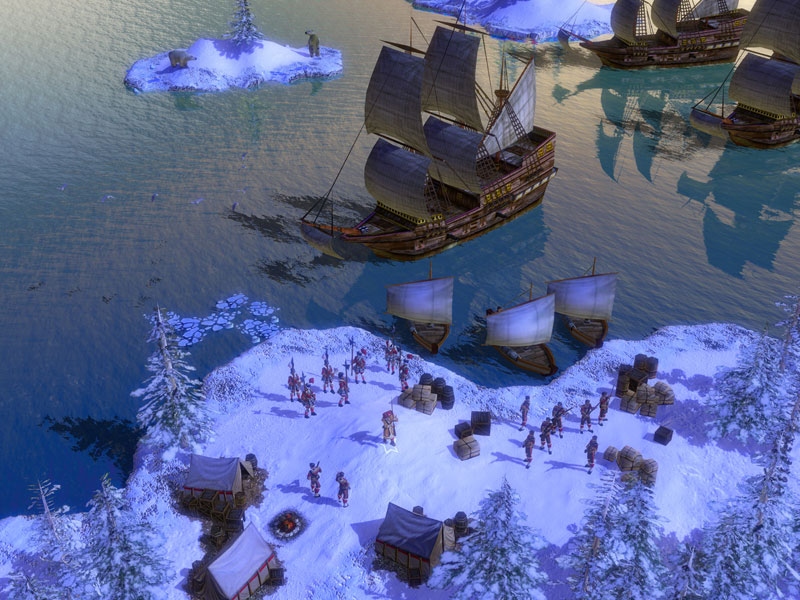 Custom Maps and Mods for Age of Empires 3 - GameMaps.com