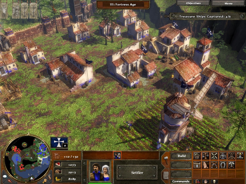 Custom Maps and Mods for Age of Empires 3 - GameMaps.com
