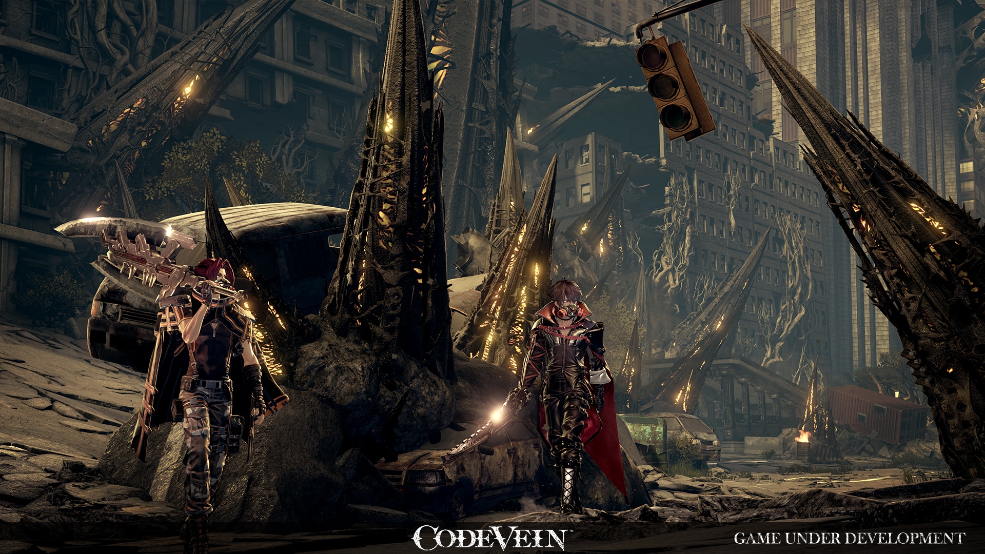 Custom Maps and Mods for Code Vein - GameMaps.com