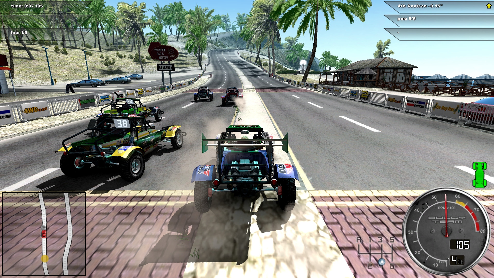 Custom Maps and Mods for Cross Racing Championship Extreme 2005 ...