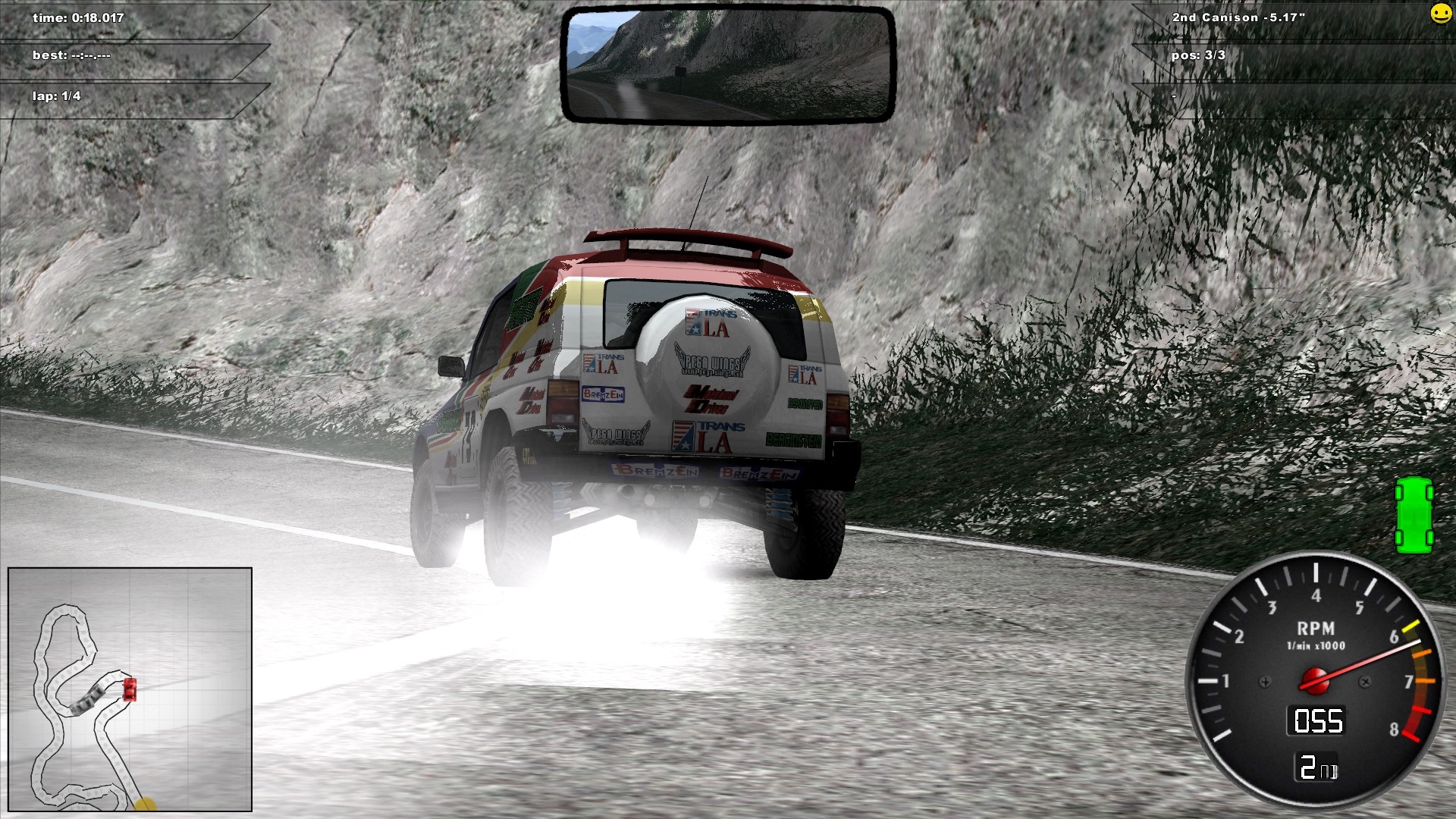 Custom Maps and Mods for Cross Racing Championship Extreme 2005 ...