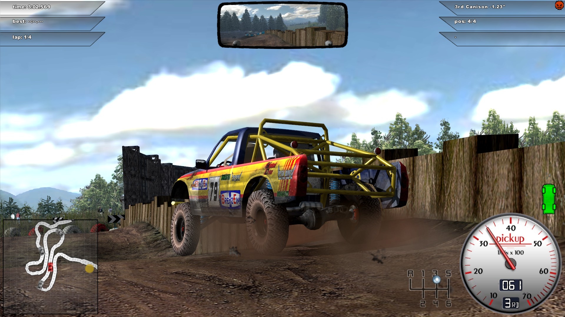 Custom Maps and Mods for Cross Racing Championship Extreme 2005 ...