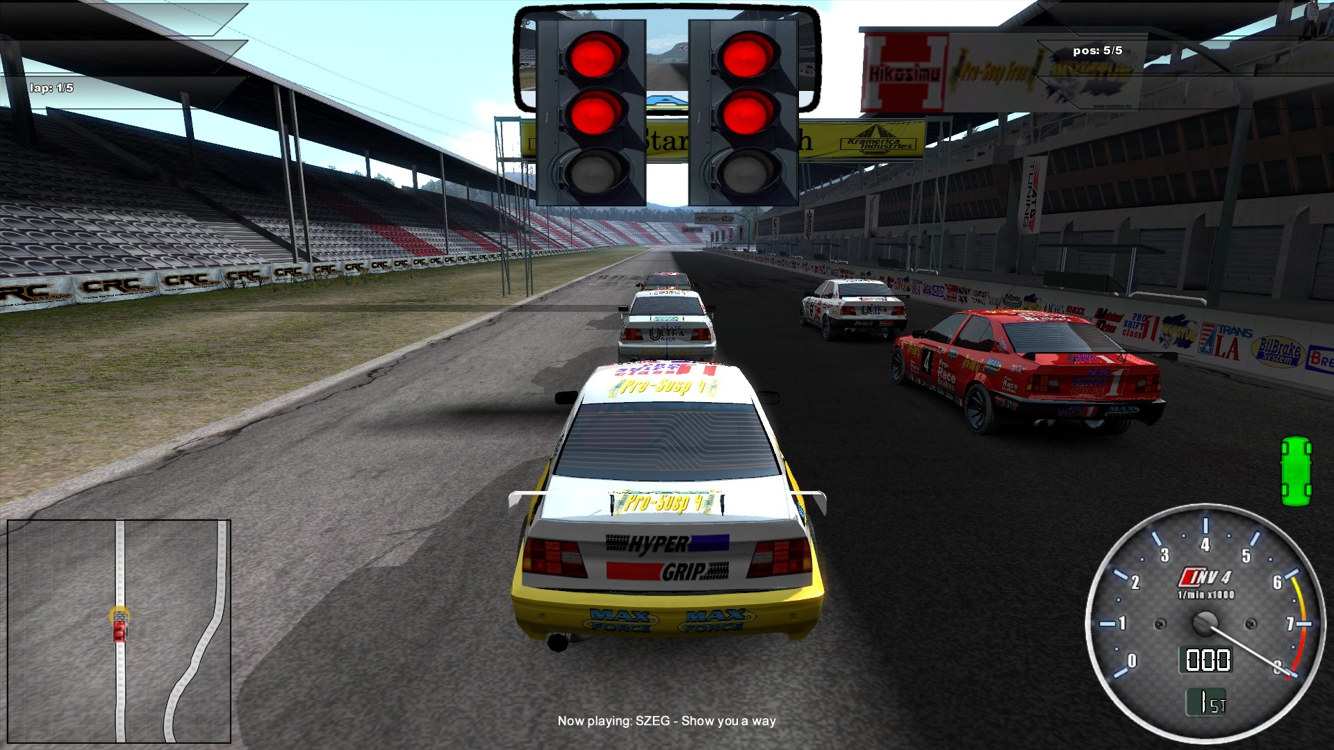 Custom Maps and Mods for Cross Racing Championship Extreme 2005 ...
