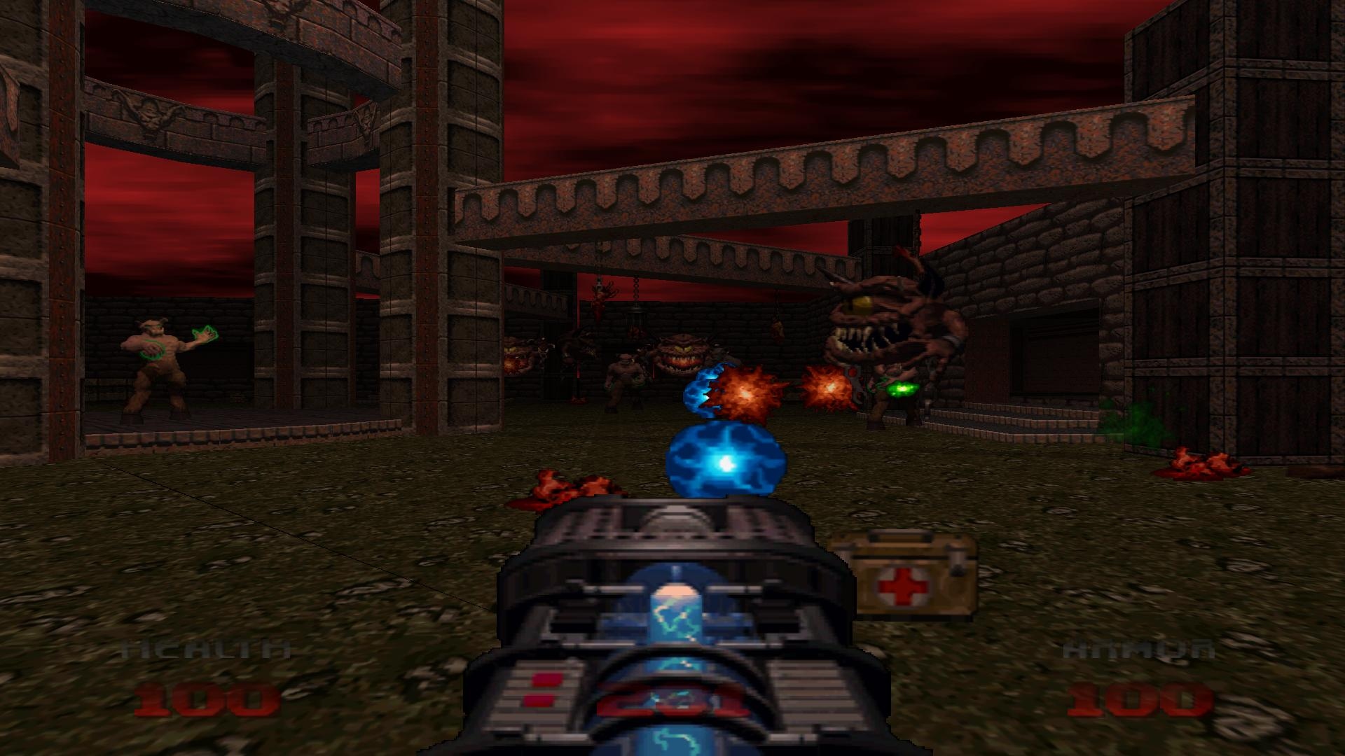 Custom Maps and Mods for DOOM 64 - GameMaps.com