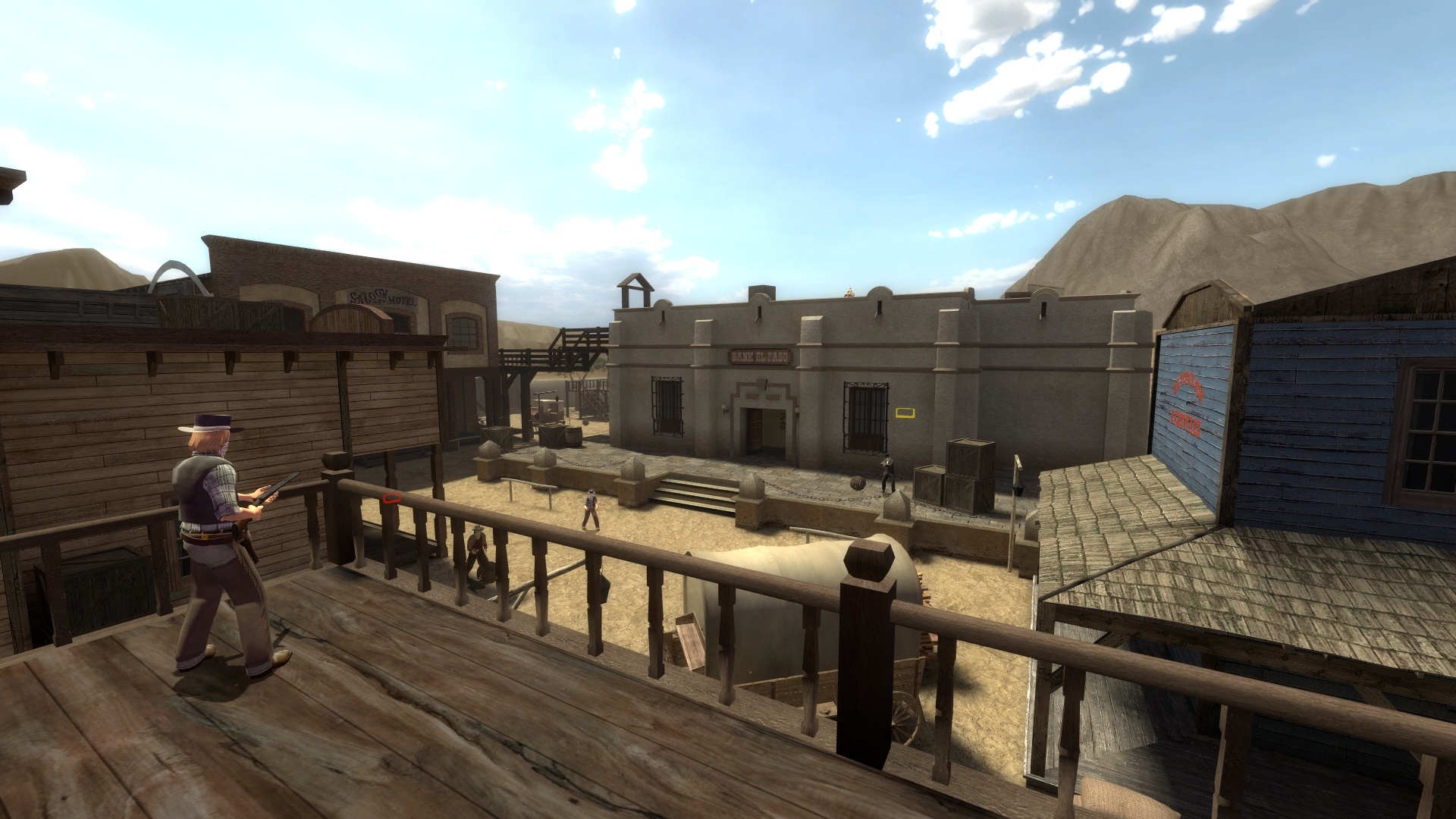 Custom Maps and Mods for Fistful of Frags - GameMaps.com