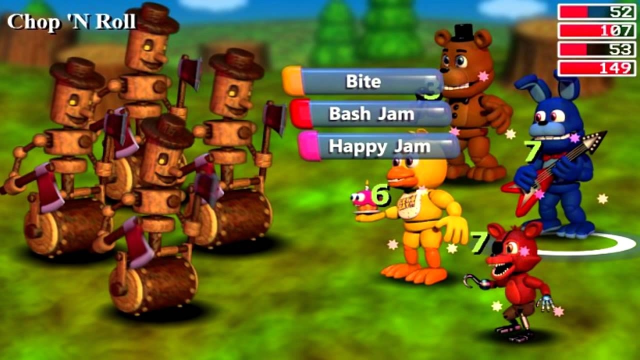 Custom Maps and Mods for FNaF World - GameMaps.com