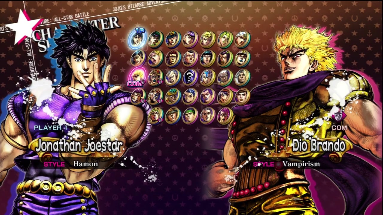 Custom Maps and Mods for JoJo's Bizarre Adventure: All Star Battle ...