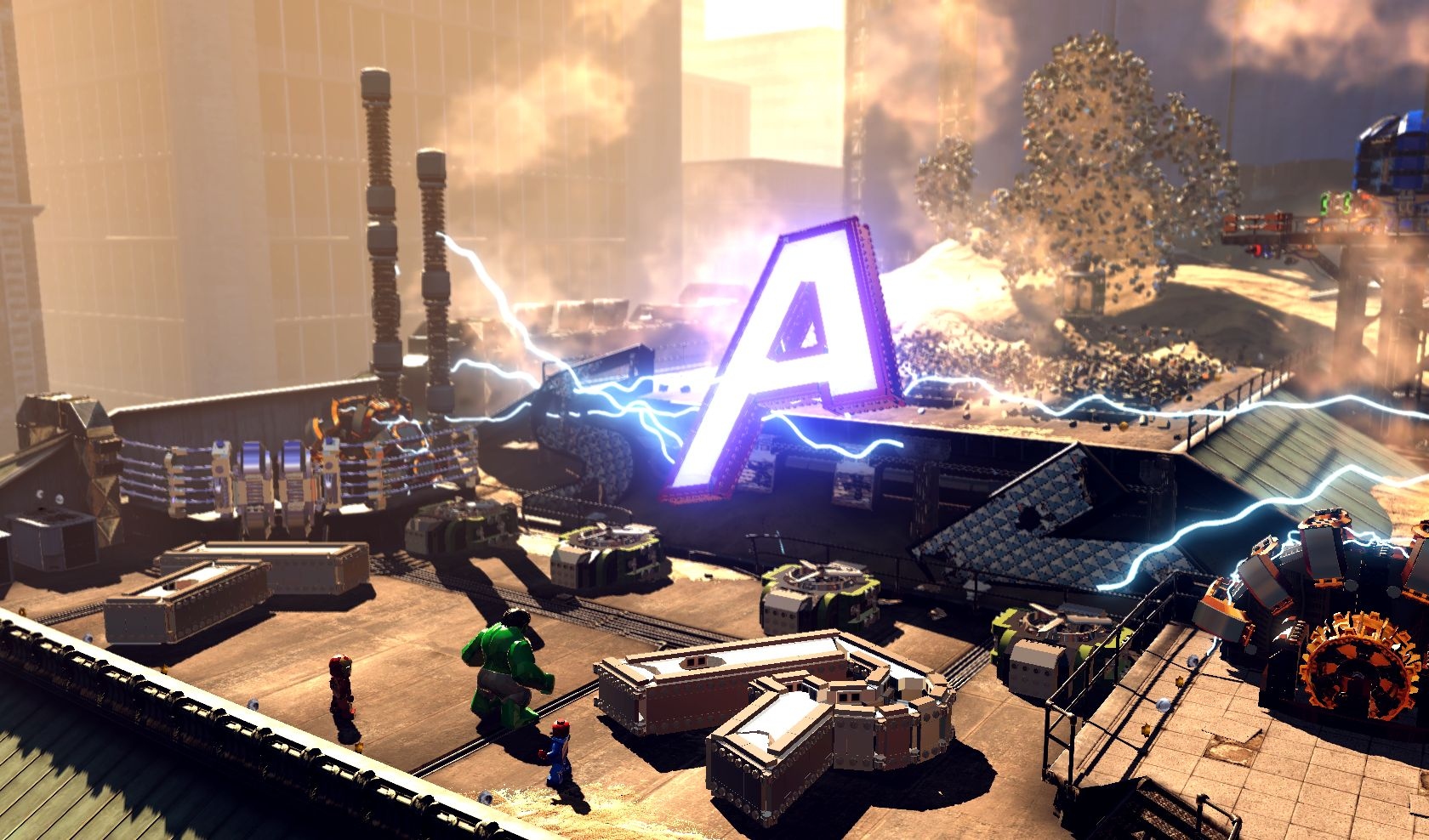 Custom Maps and Mods for LEGO Marvel Super Heroes - GameMaps.com