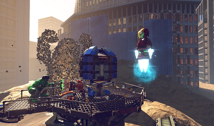 Custom Maps and Mods for LEGO Marvel Super Heroes - GameMaps.com