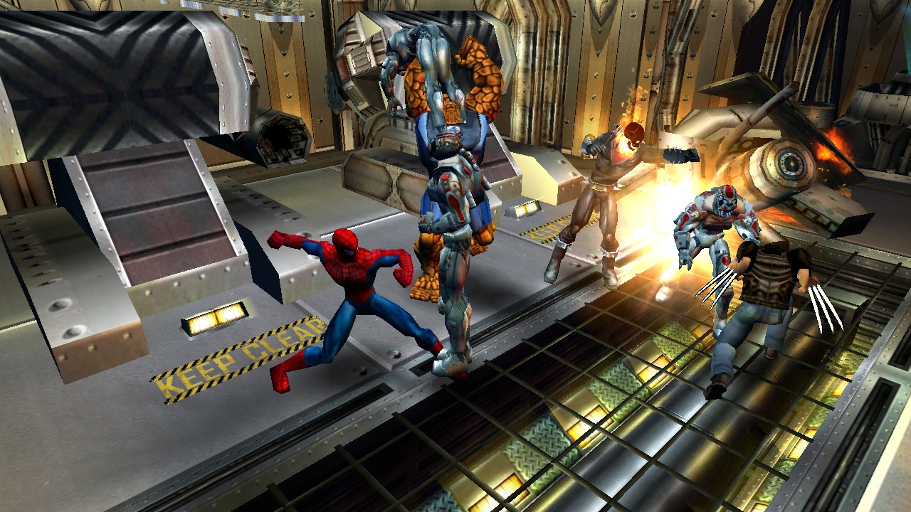 Custom Maps and Mods for Marvel : Ultimate Alliance - GameMaps.com