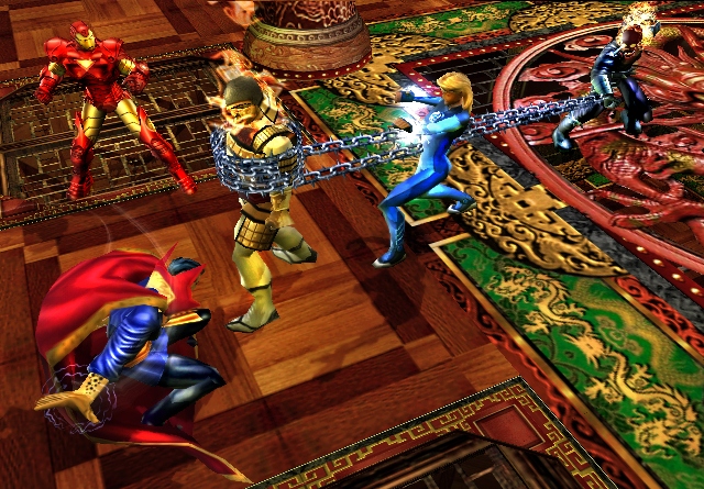 Custom Maps and Mods for Marvel : Ultimate Alliance - GameMaps.com