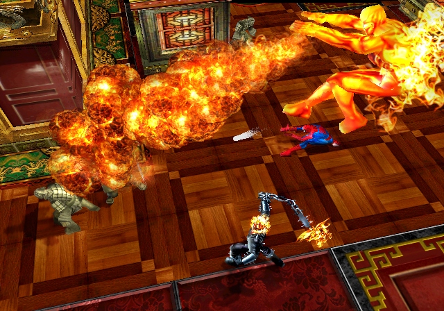 Custom Maps and Mods for Marvel : Ultimate Alliance - GameMaps.com
