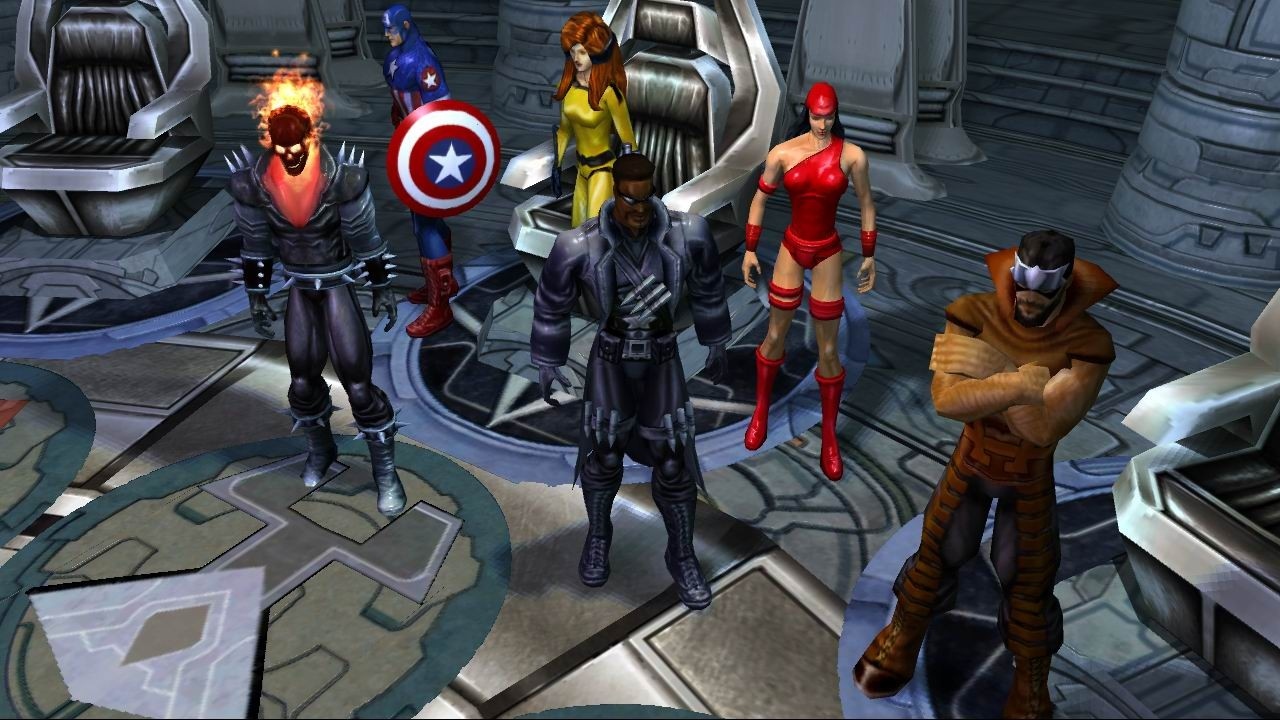 Custom Maps and Mods for Marvel : Ultimate Alliance - GameMaps.com
