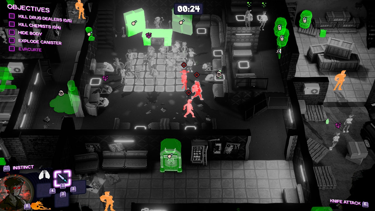 Custom Maps and Mods for Party Hard 2 - GameMaps.com