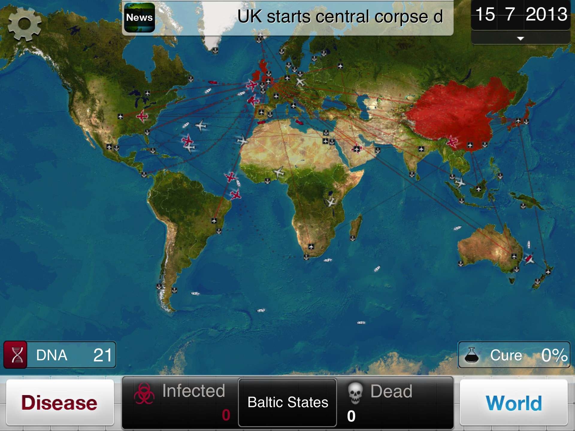 Custom Maps and Mods for Plague Inc. - GameMaps.com