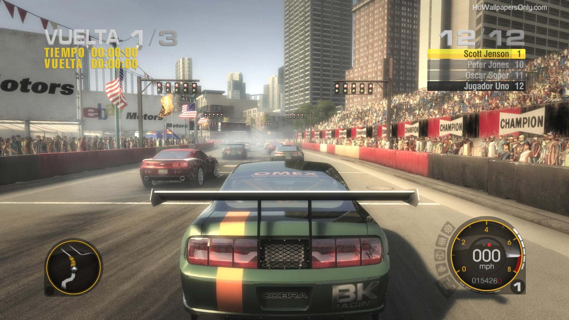 Custom Maps and Mods for Race Driver: Grid - GameMaps.com