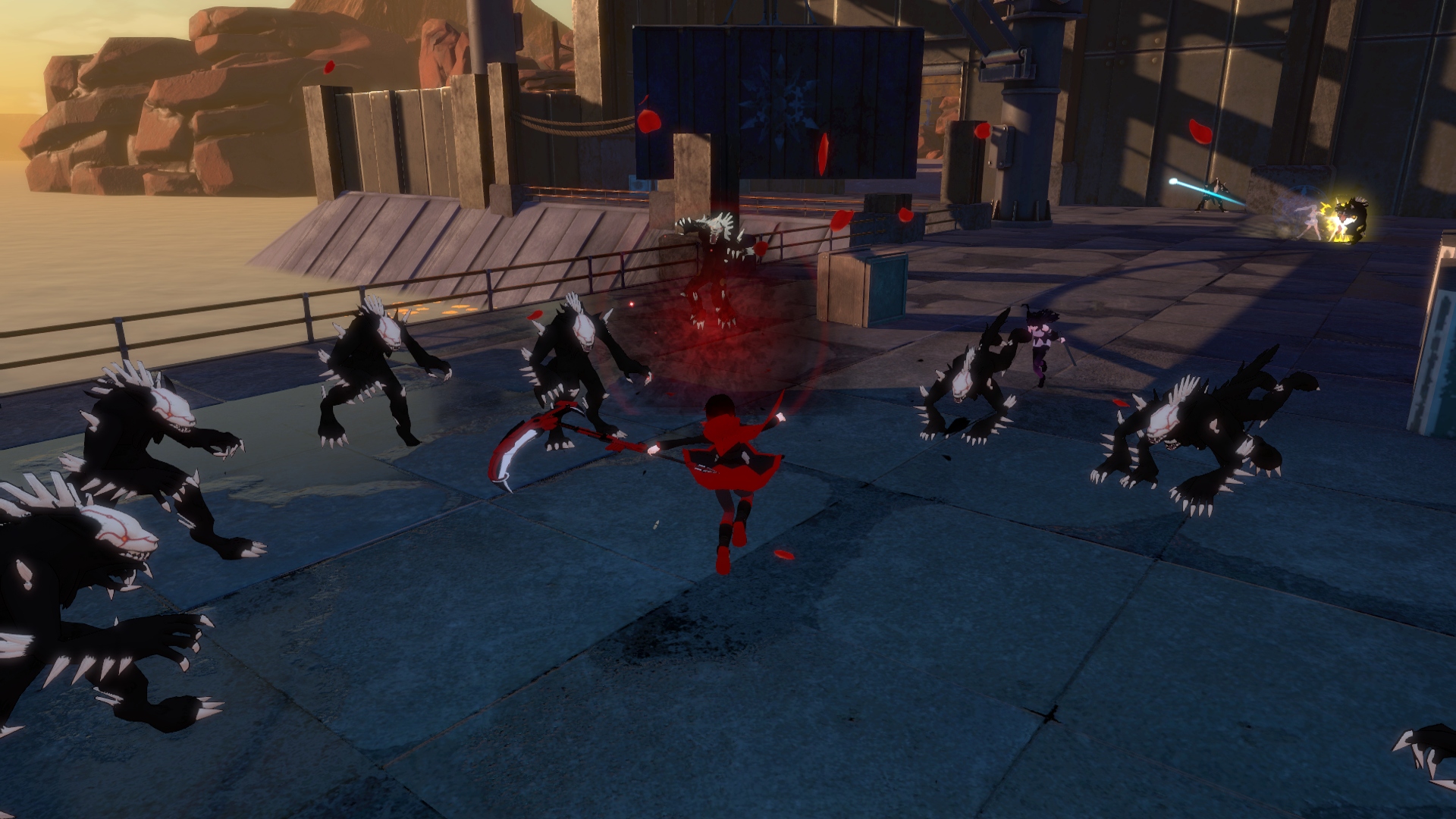 Custom Maps and Mods for RWBY: Grimm Eclipse - GameMaps.com